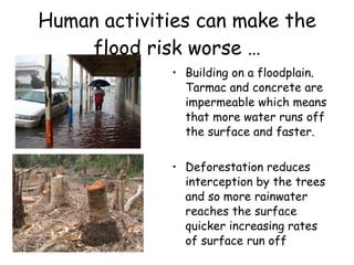 Flooding 2 Causes | PPT | Weather | Science