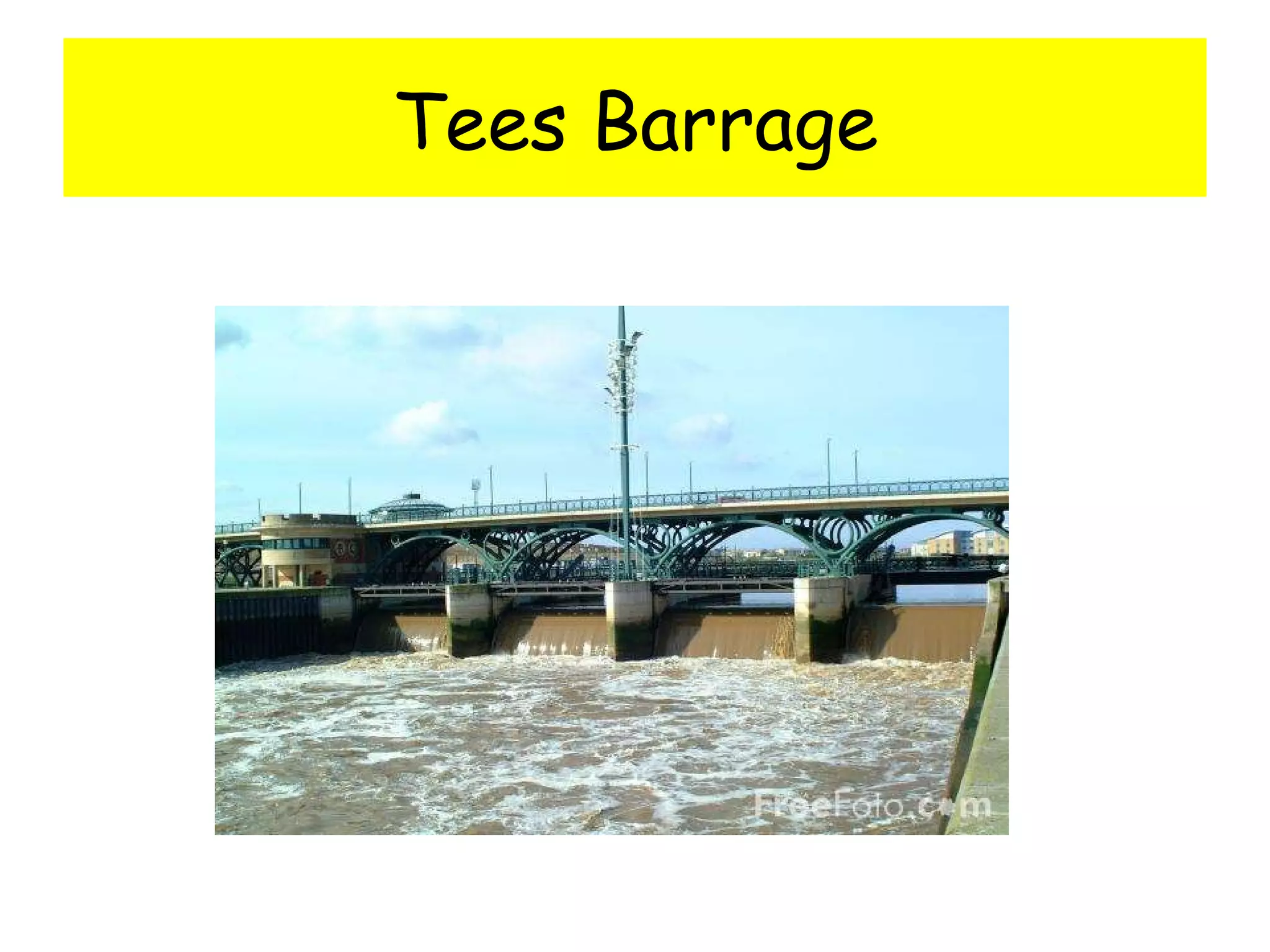 Flooding 7 River Tees Case Study | PPT
