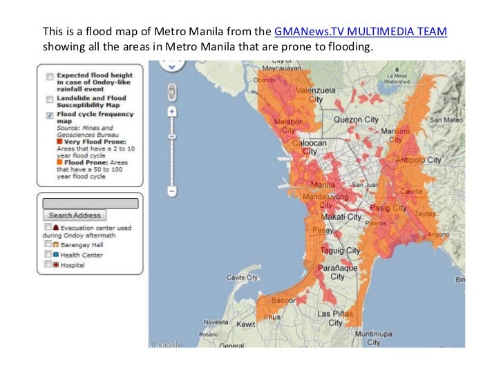 Flooding in Metro Manila