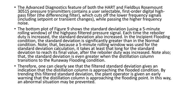 Flooding of a distillation column | PPTX | Science
