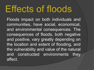Flooding presentation For Caribbean Studies | PPT