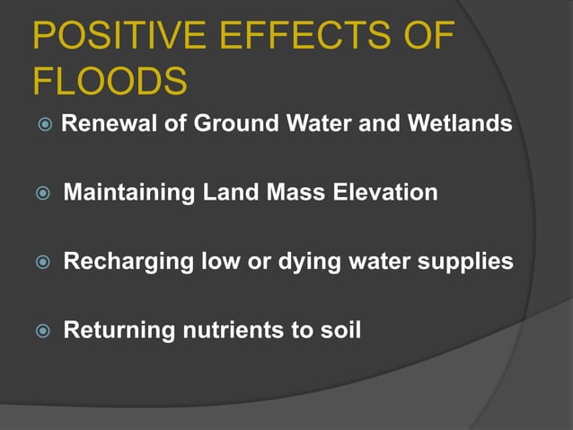 Flooding presentation For Caribbean Studies | PPT