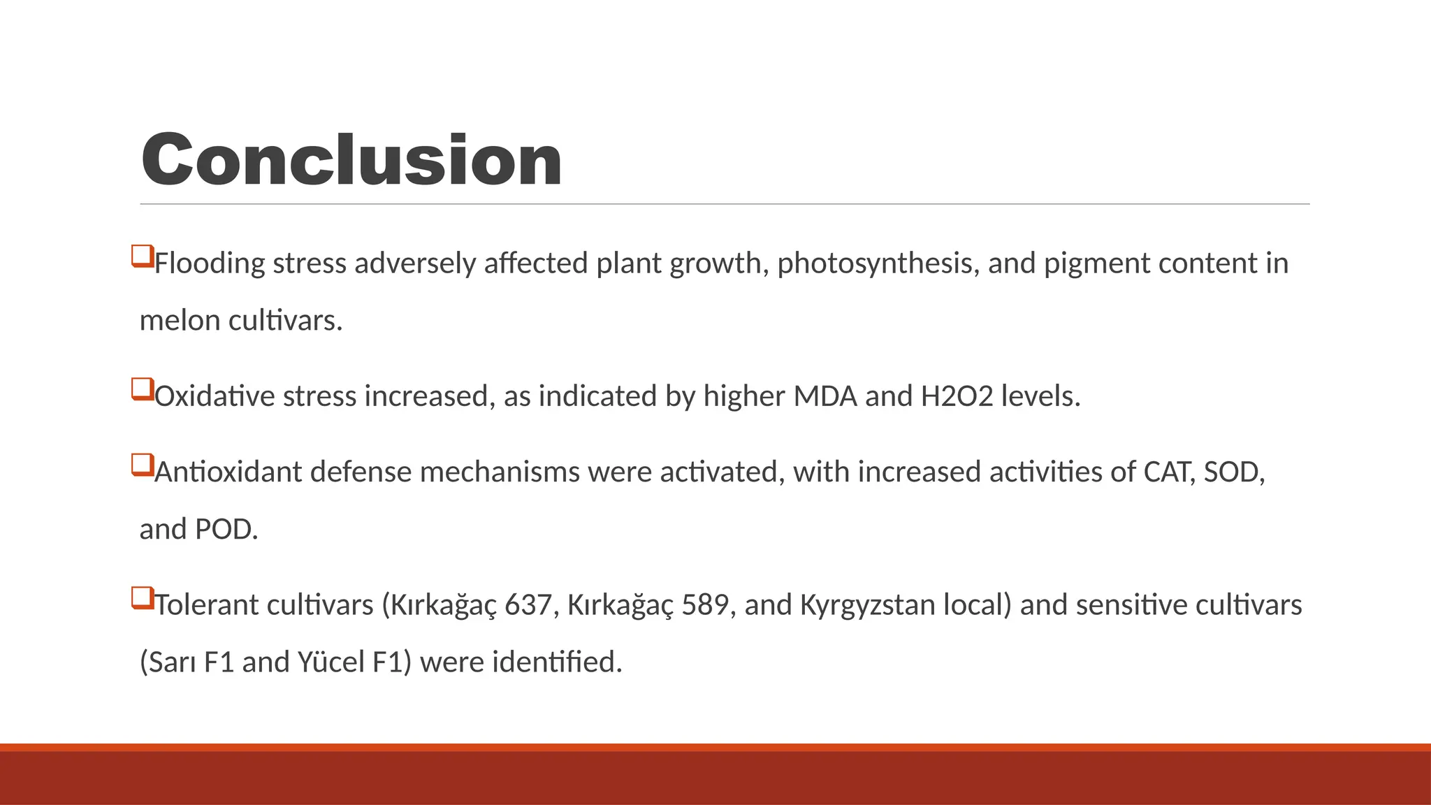 Flooding Stress in plants and this effects | PPTX