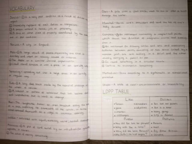 Floodland Lesson 2 (Then - Chapter 1) | PPTX