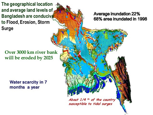 Classification Of Land Types In Bangladesh Based On Inundation – OVPAJR