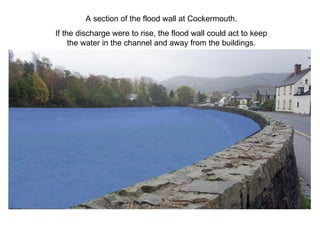 The management of the flood hazard of the River Derwent | PPT