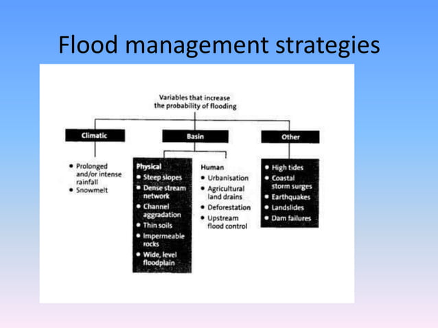 Floodmanagementstrategies | PPT