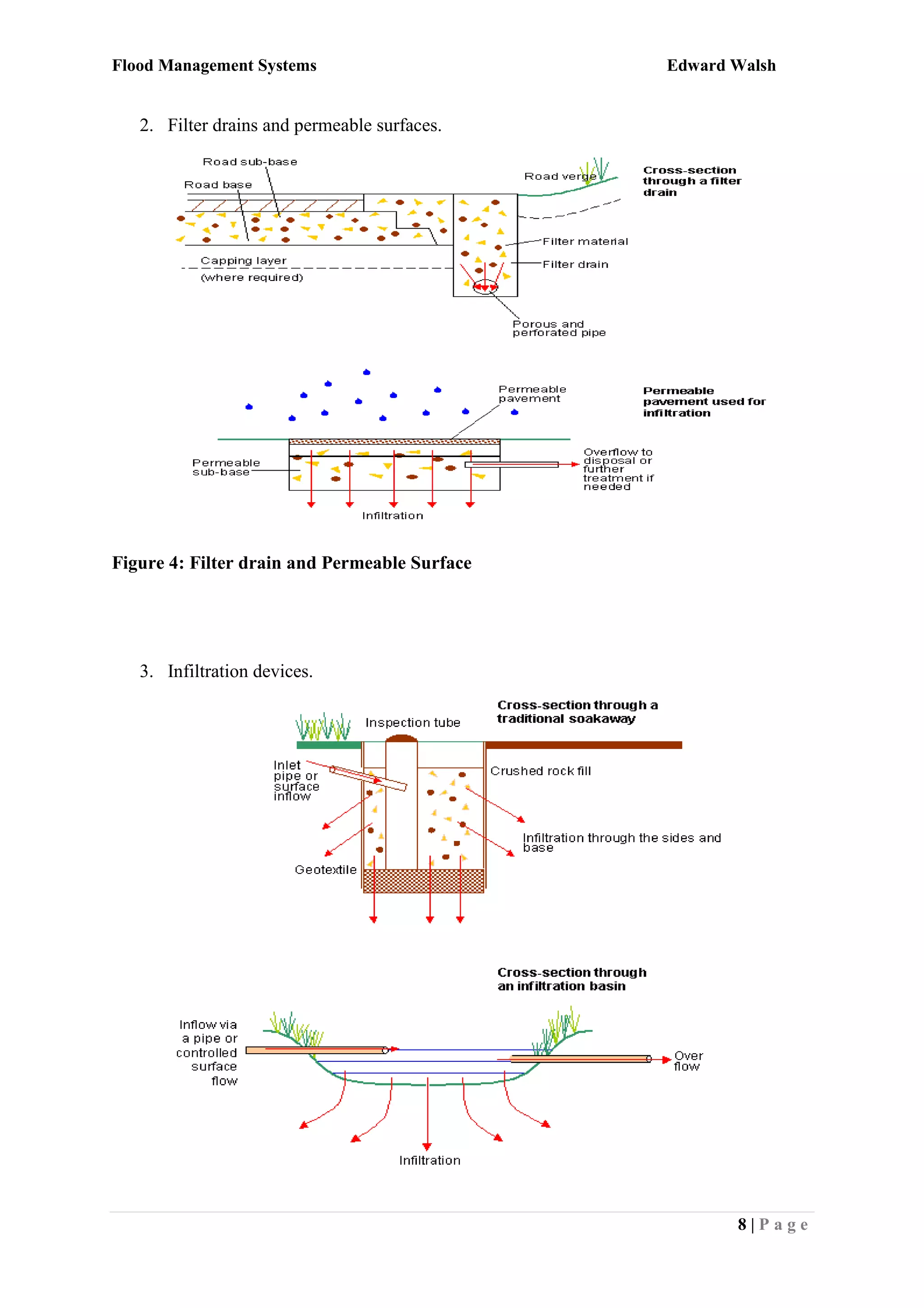 Flood management systems | DOCX | Civil Engineering Industry | Industries