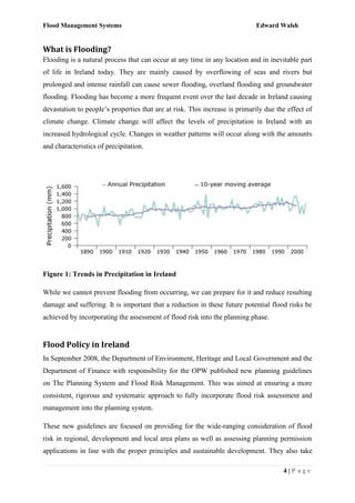 Flood management systems | DOCX | Civil Engineering Industry | Industries