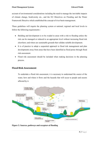 Flood management systems | DOCX | Civil Engineering Industry | Industries