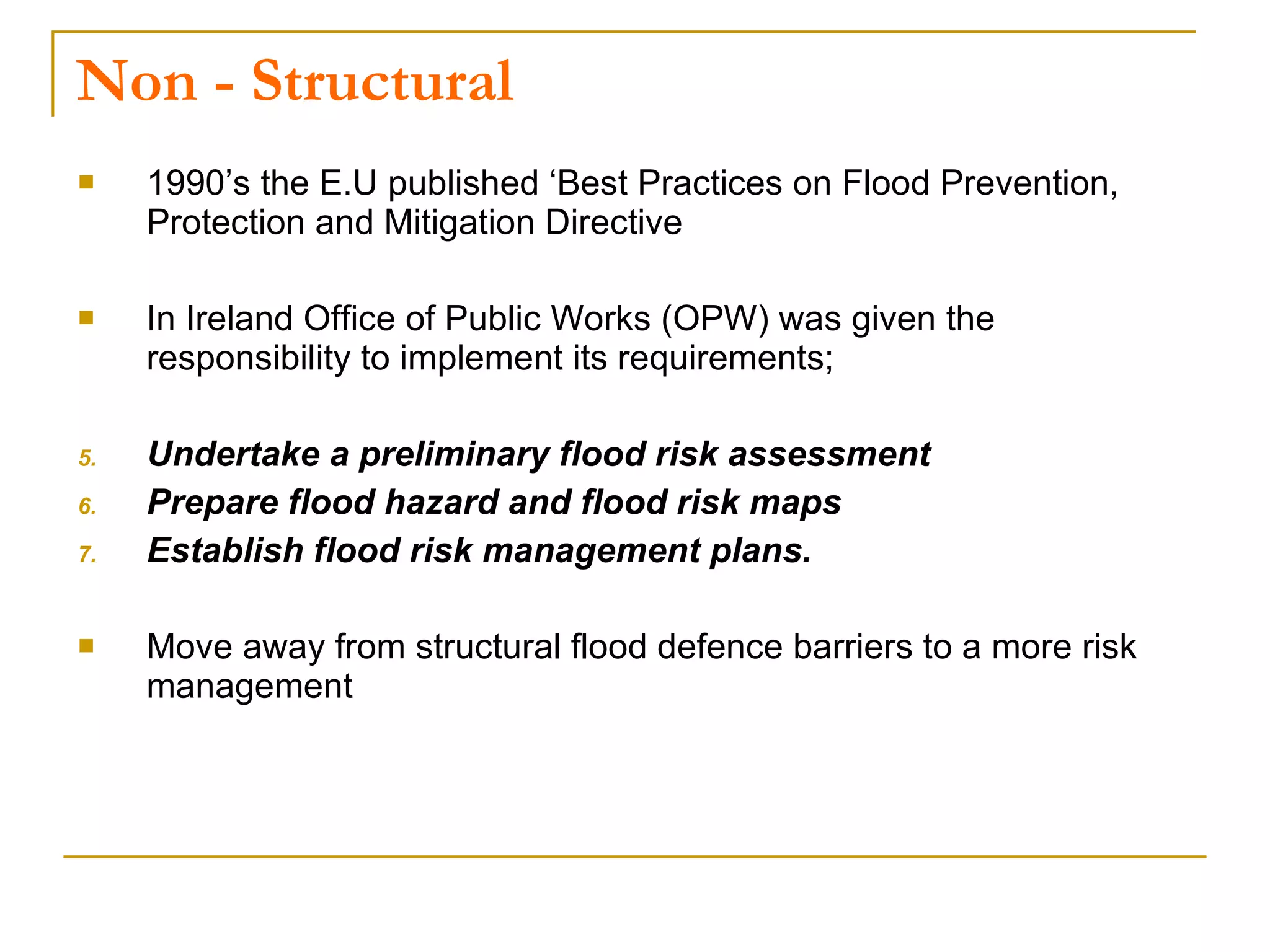 Flood management systems jb | PPT