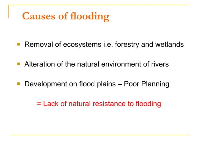 Flood management systems jb | PPT