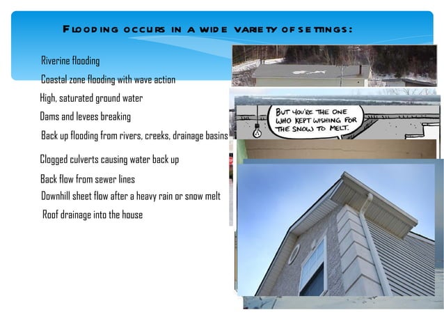 Flood mitigation | PPT