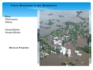 Flood mitigation | PPT