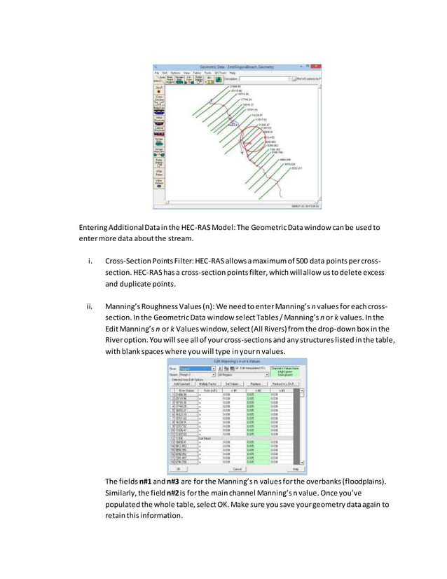 Training - Hydraulic Flood Modelling | DOCX