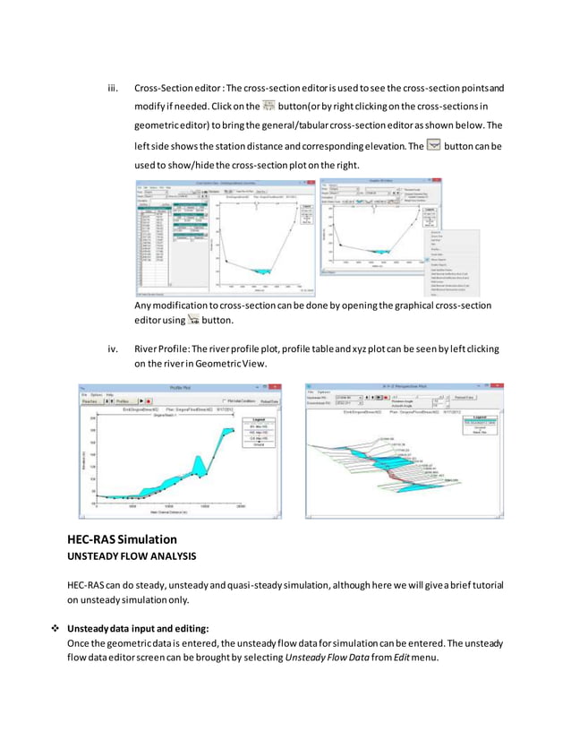 Training - Hydraulic Flood Modelling | DOCX
