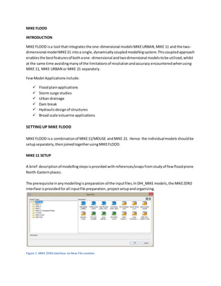 Training - Hydraulic Flood Modelling | DOCX