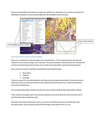 Training - Hydraulic Flood Modelling | DOCX