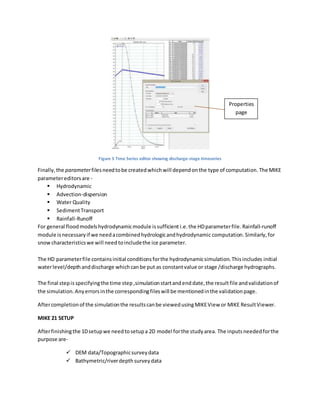 Training - Hydraulic Flood Modelling | DOCX