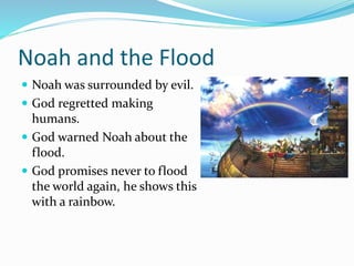 Flood myths | PPTX