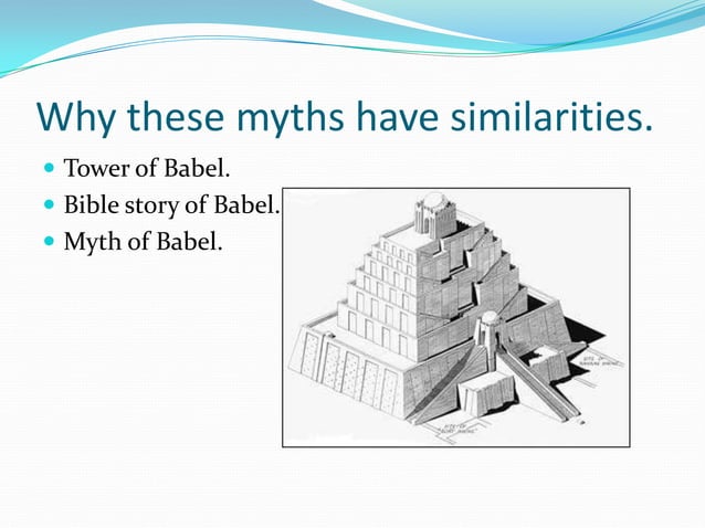 Flood myths | PPT