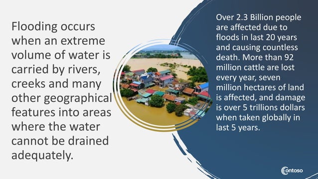 Flood And Other Disaster Forecasting Using Predictive Modelling And Artificial Intelligence Ppt