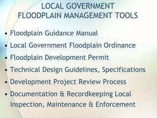 Floodplain Manager Daily Grind | PDF