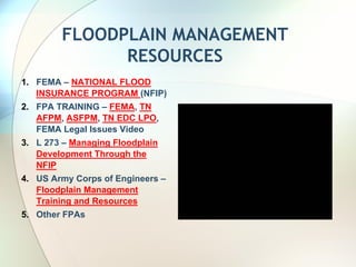 Floodplain Manager Daily Grind | PDF