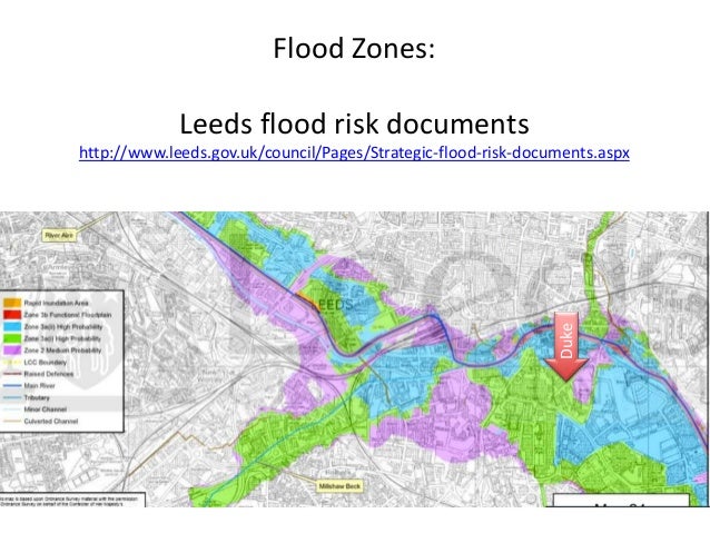Flood planning in leeds uk