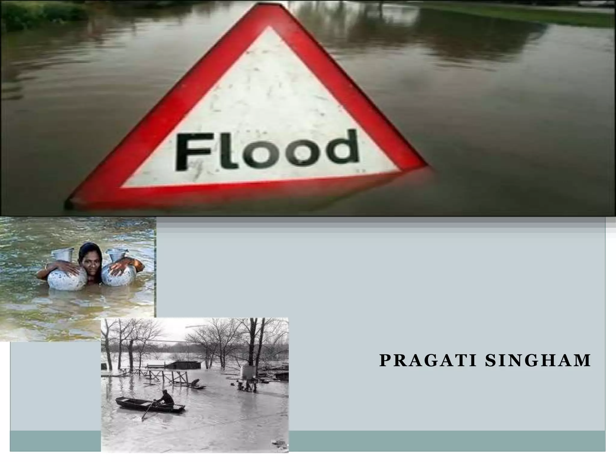 Flood ppt | PPTX