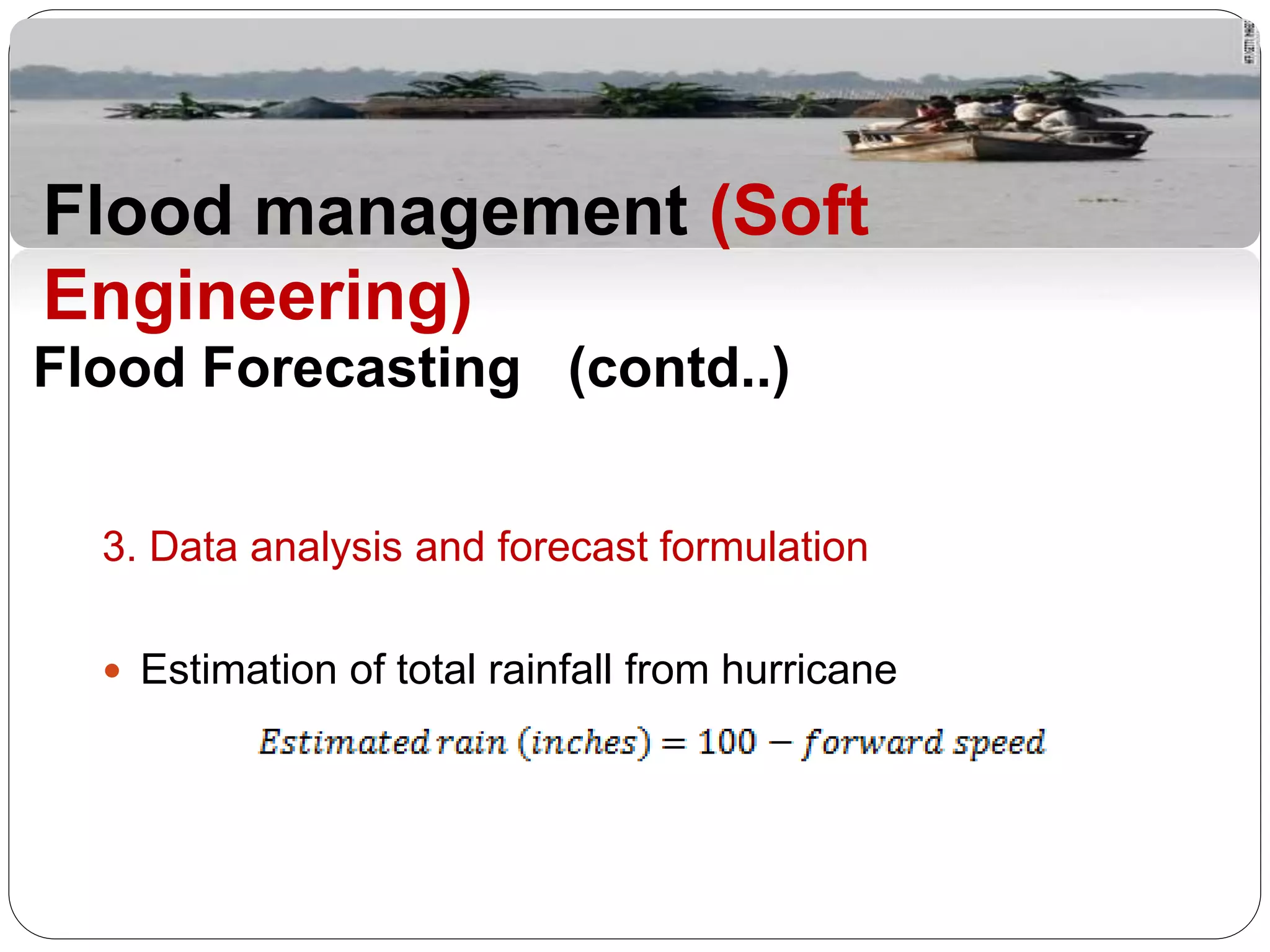 Flood ppt | PPTX