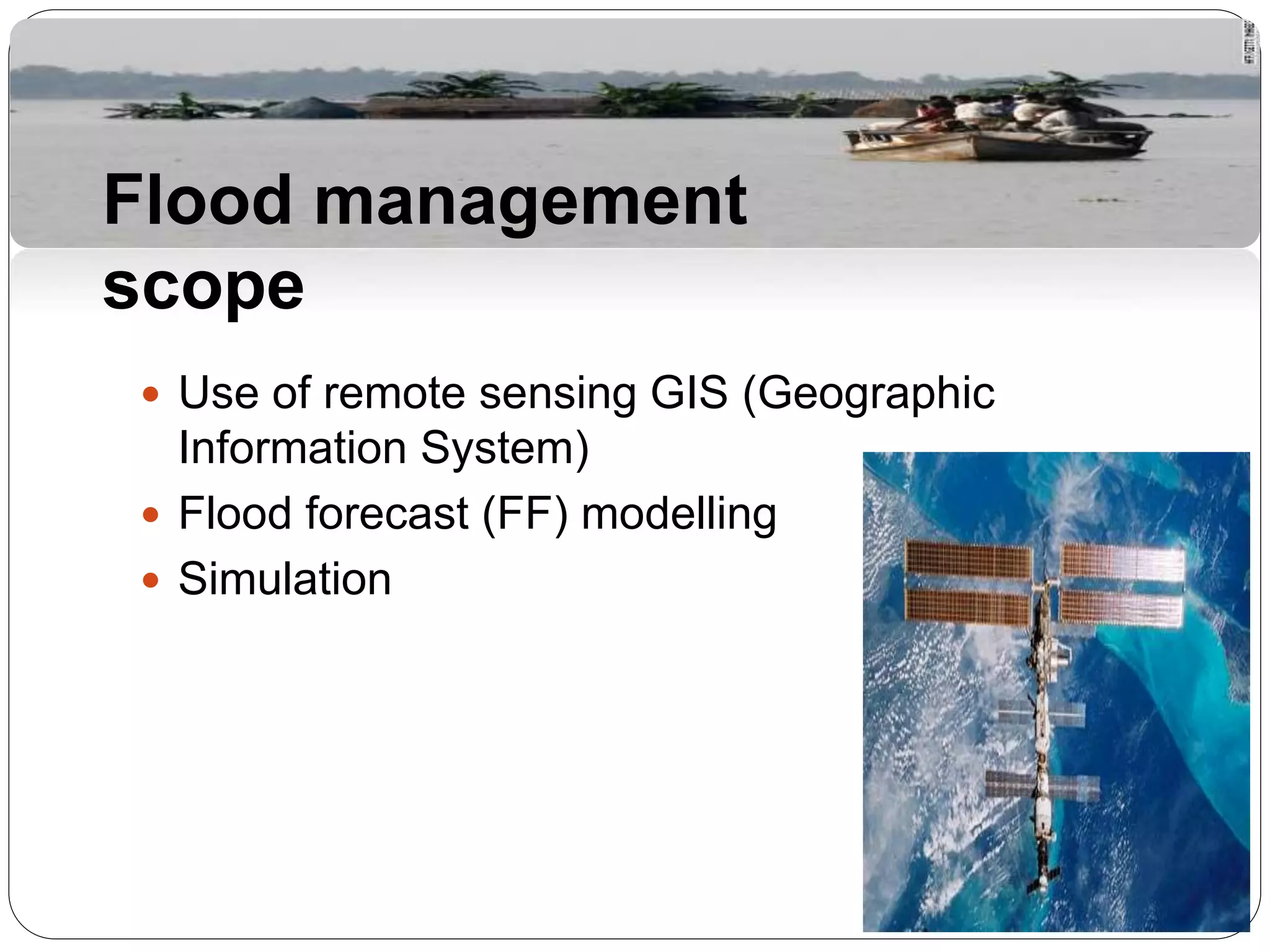 Flood ppt | PPTX