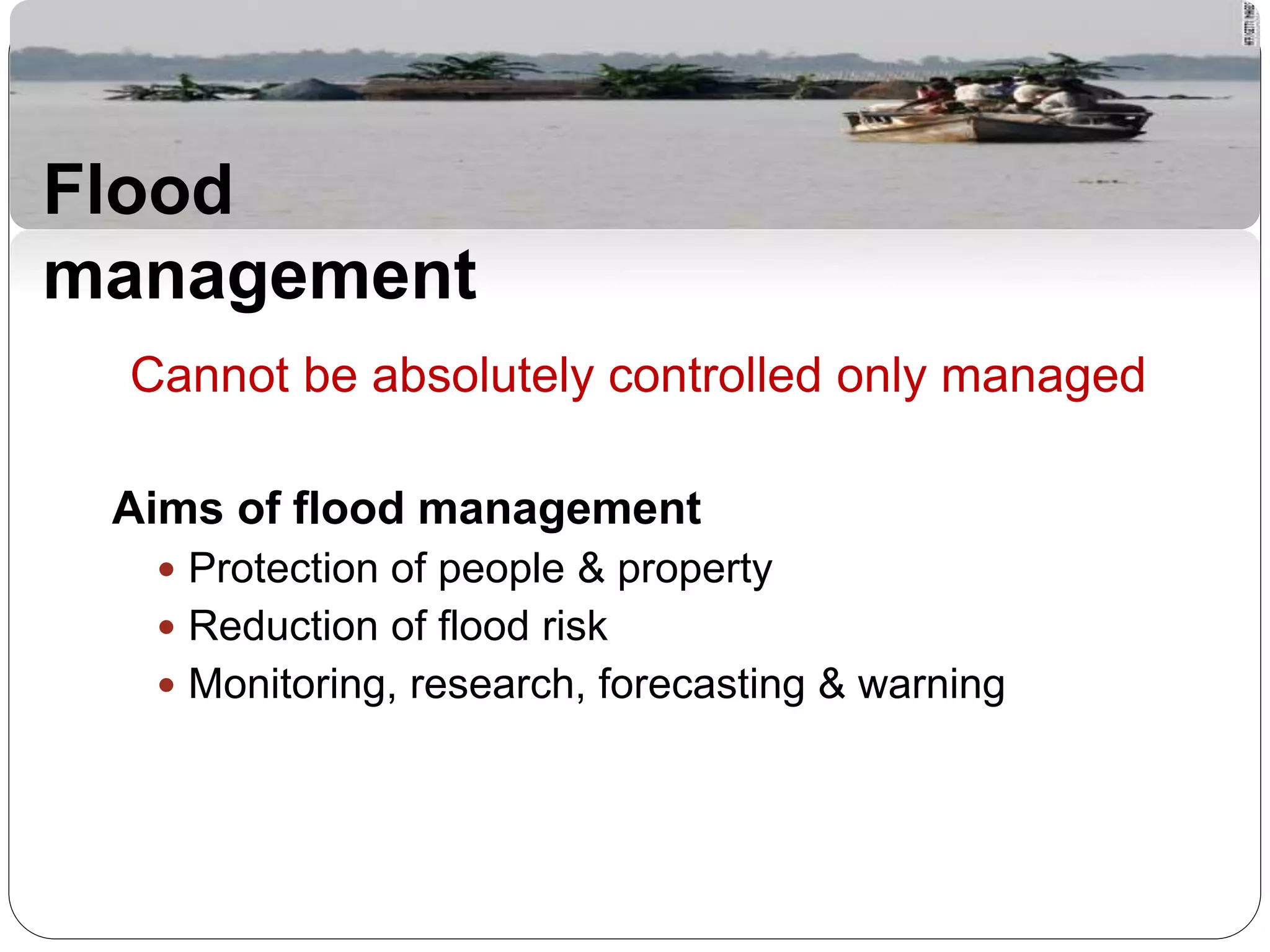 Flood ppt | PPTX