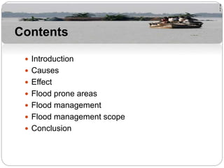 Secondary Effects Of Floods