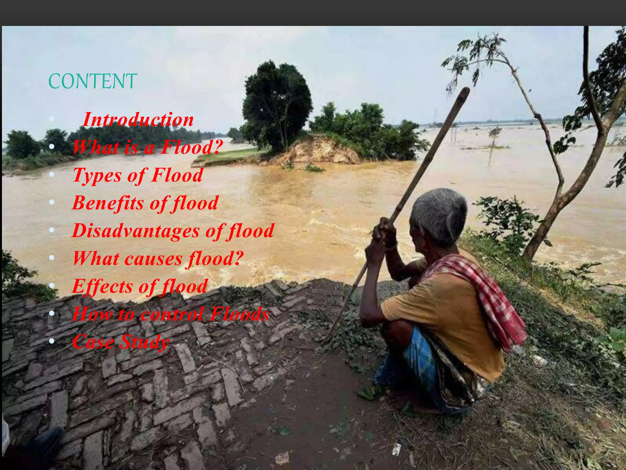 Flood ppt | PPTX