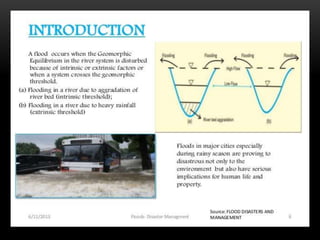 Flood ppt | PPTX