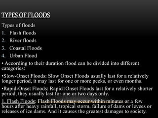 Flood ppt | PPTX