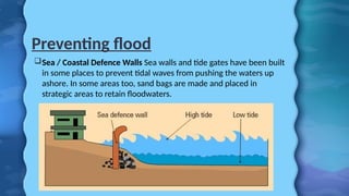 FLOOD pptx in geology..flood and it's types and it's mitigation | PPTX
