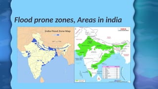 FLOOD pptx in geology..flood and it's types and it's mitigation | PPTX