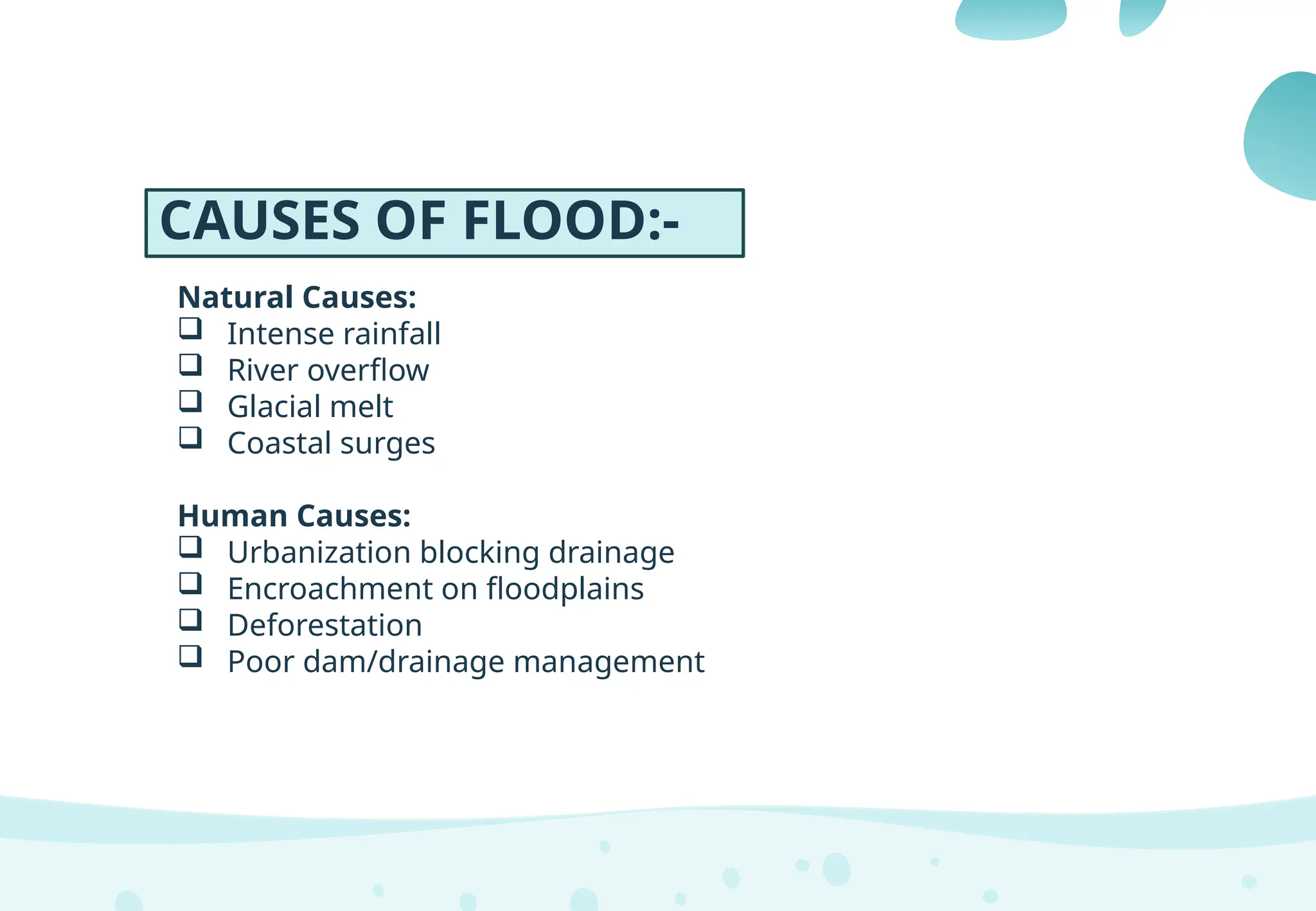 FLOOD PPT_SIDDHARTH CHAVAN.pptx ARCHITECTURE | PPTX