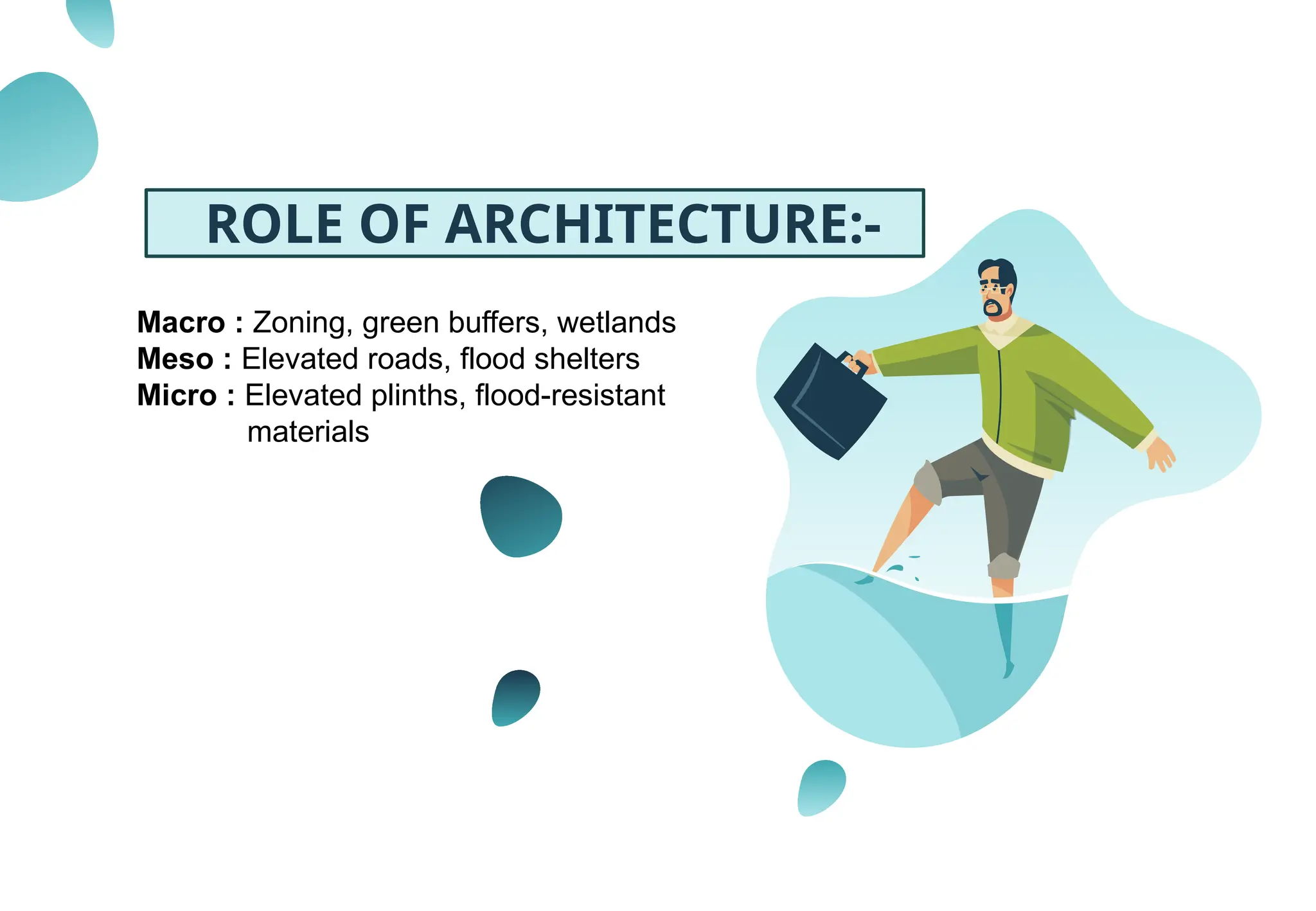 FLOOD PPT_SIDDHARTH CHAVAN.pptx ARCHITECTURE | PPTX