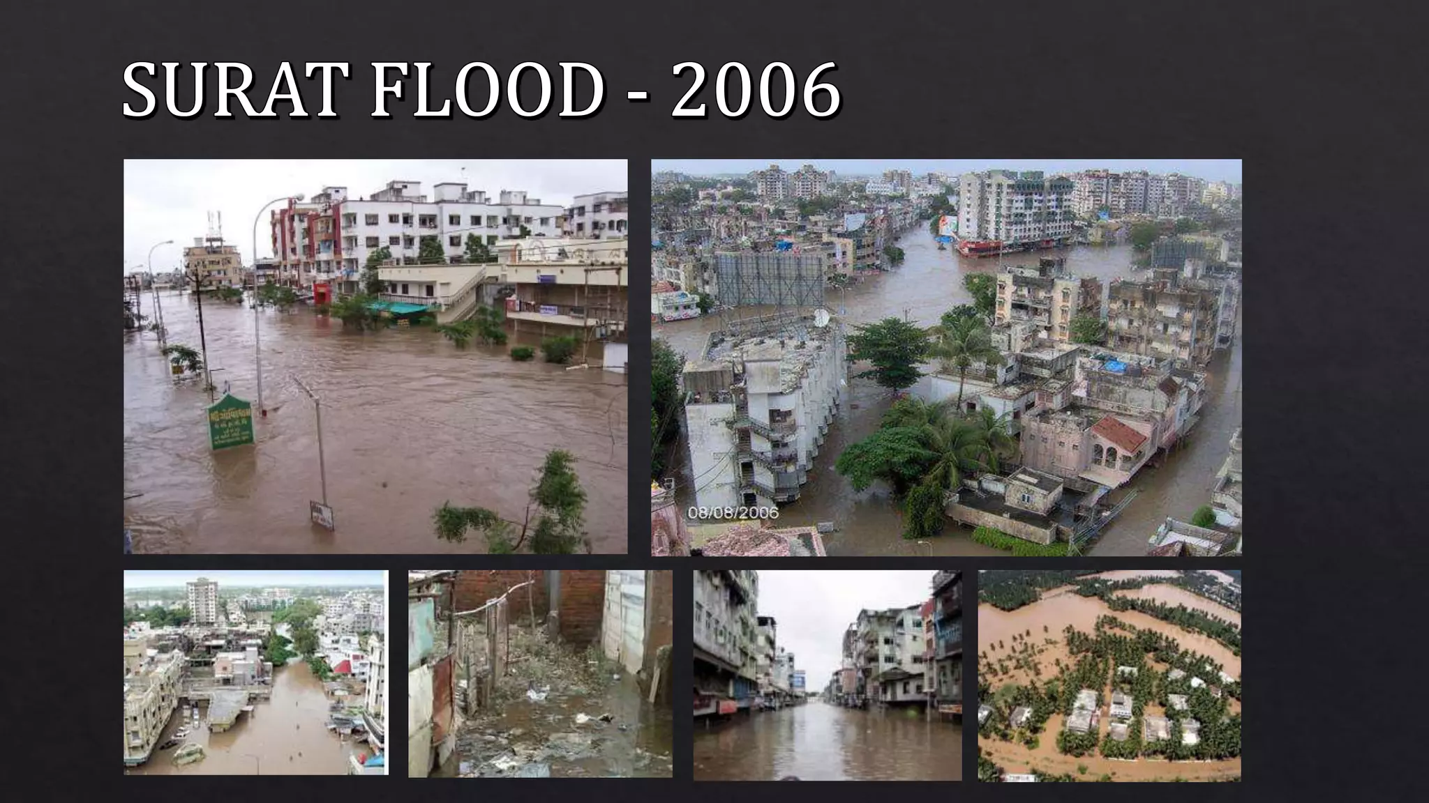 DISASTER MITIGATION &MANAGEMENT: Case study of SURAT Flood As national ...