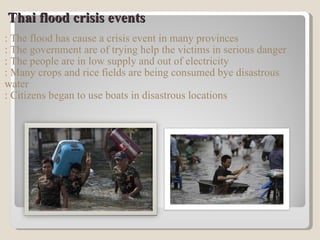 Flood presentation | PPT
