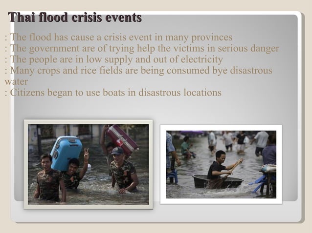 Flood presentation | PPT