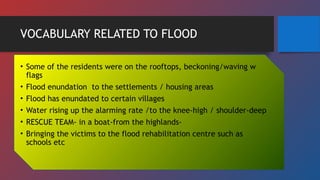 FLOOD RECOUNTS WITH ANNAISA11. essaypptx | PPTX