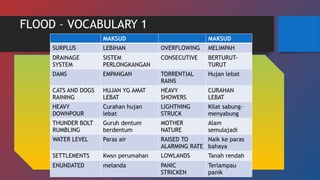 FLOOD RECOUNTS WITH ANNAISA11. essaypptx | PPTX