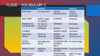 FLOOD RECOUNTS WITH ANNAISA11. essaypptx | PPTX