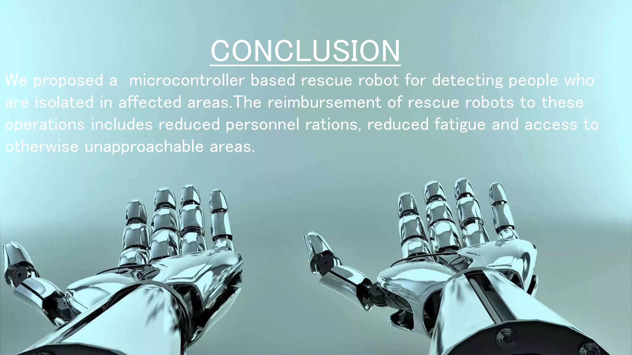 FLOOD RESCUE ROBOT FINAL PPT.pptx