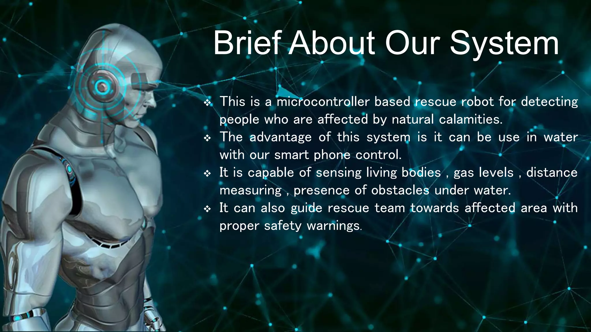 FLOOD RESCUE ROBOT FINAL PPT.pptx