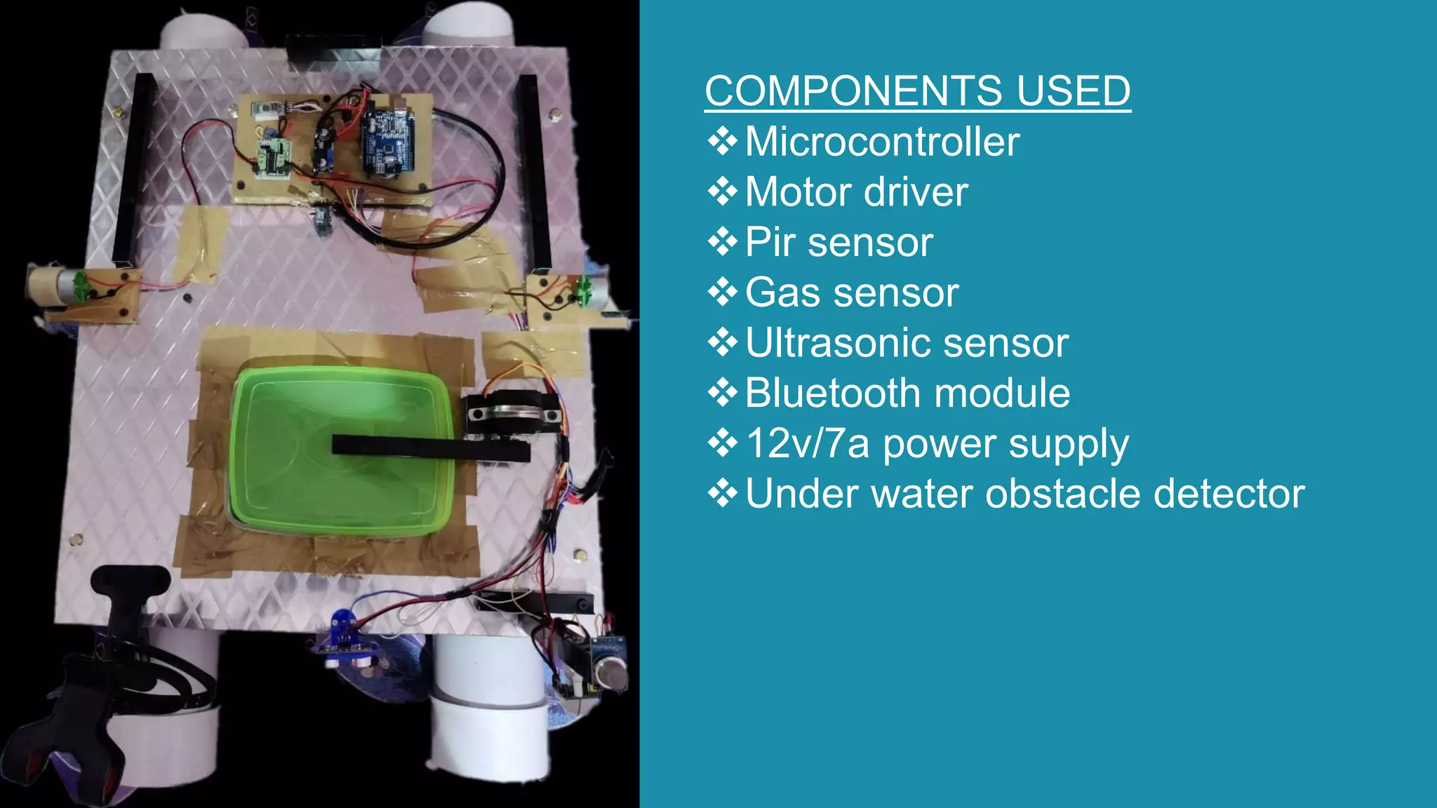FLOOD RESCUE ROBOT FINAL PPT.pptx